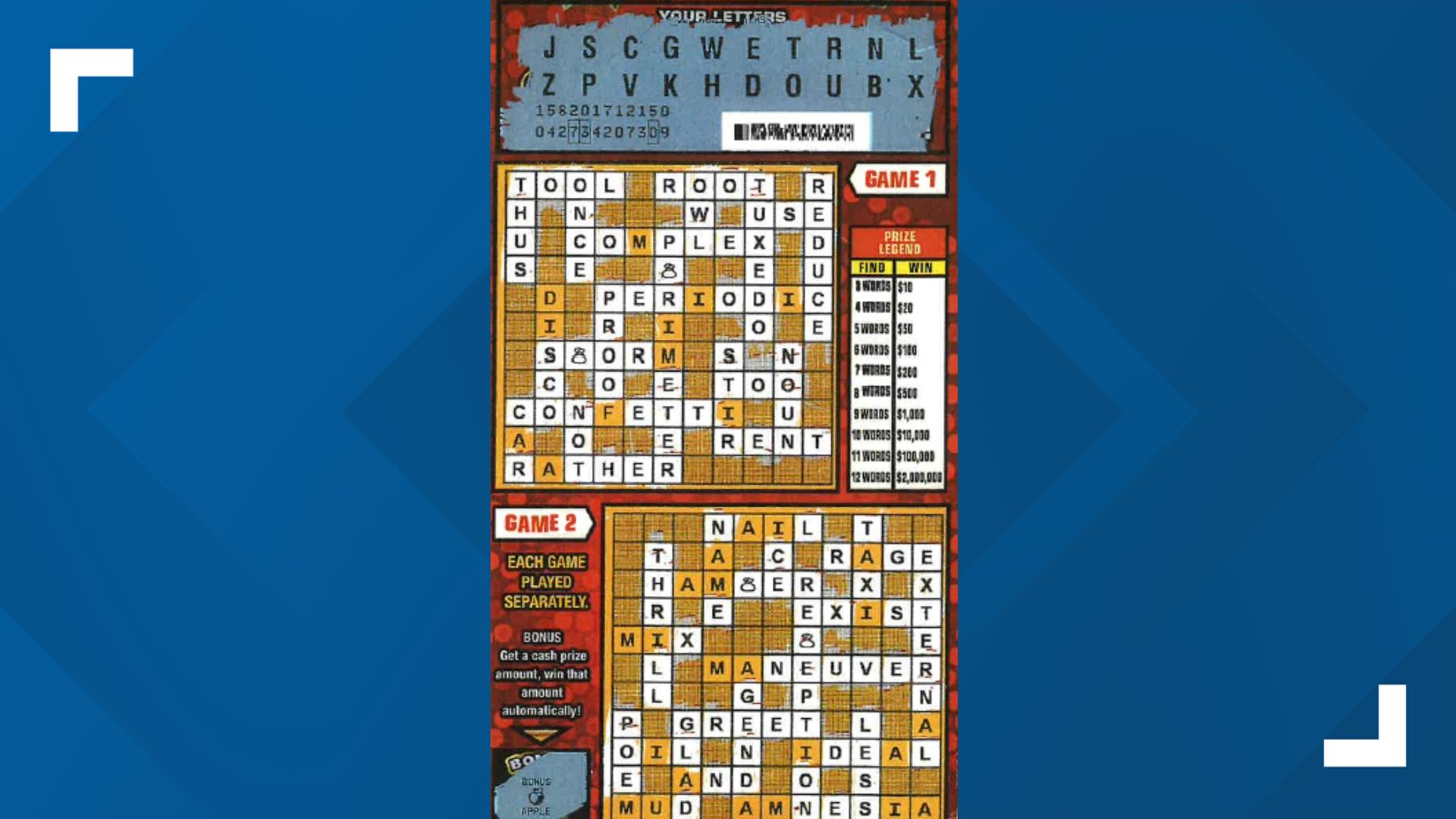 Tampa Bay man wins $2 million Florida Lottery prize | wtsp.com