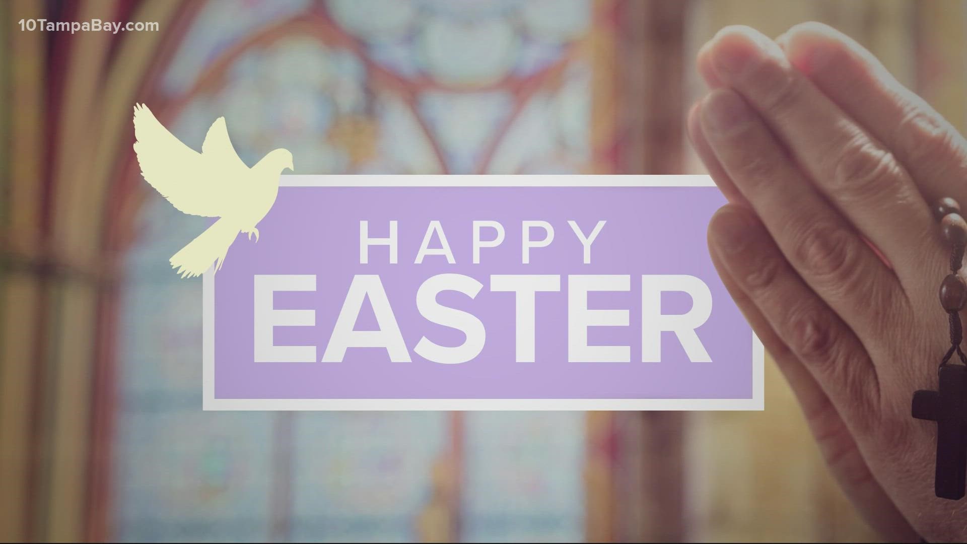 Happy Easter: Easter egg hunts, events going on around Tampa Bay | wtsp.com