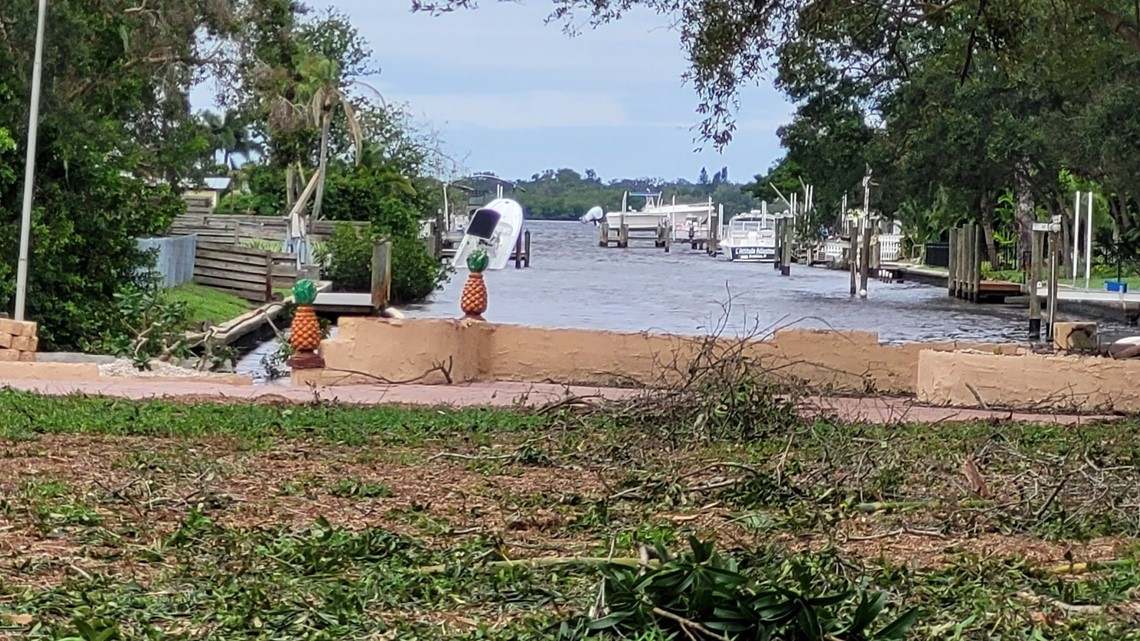 Hurricane Ian damage in Bradenton | wtsp.com