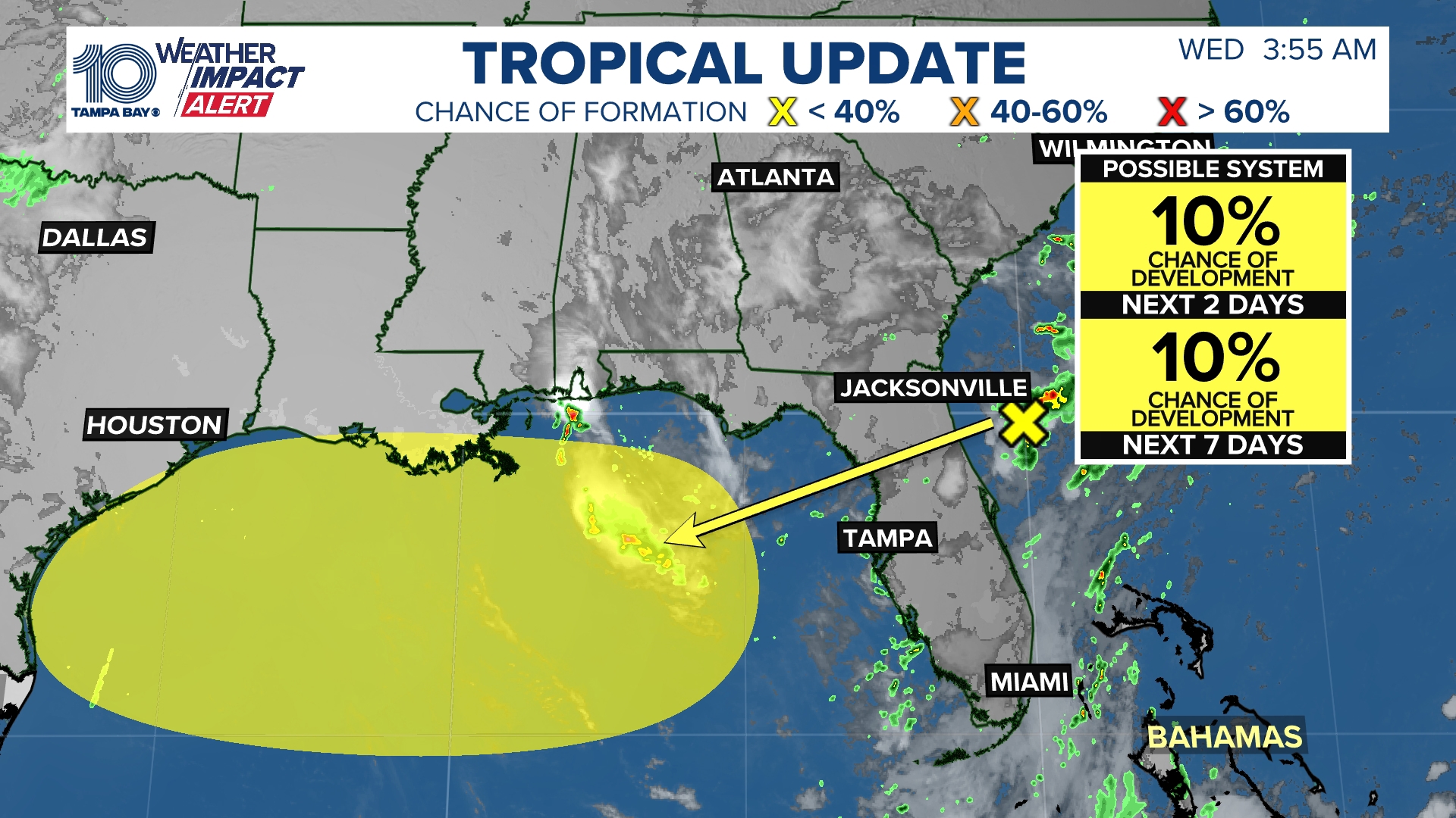 National Hurricane Center tracking tropical wave in Atlantic | wtsp.com
