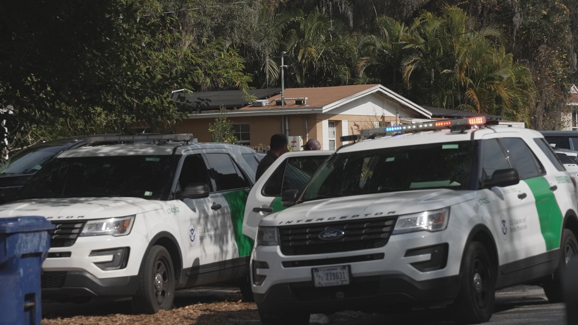 ICE, DEA raid Tampa home, make arrest | wtsp.com