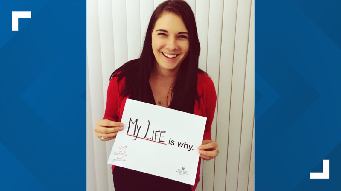 Woman born with congenital heart defect shares her story in hopes you ...