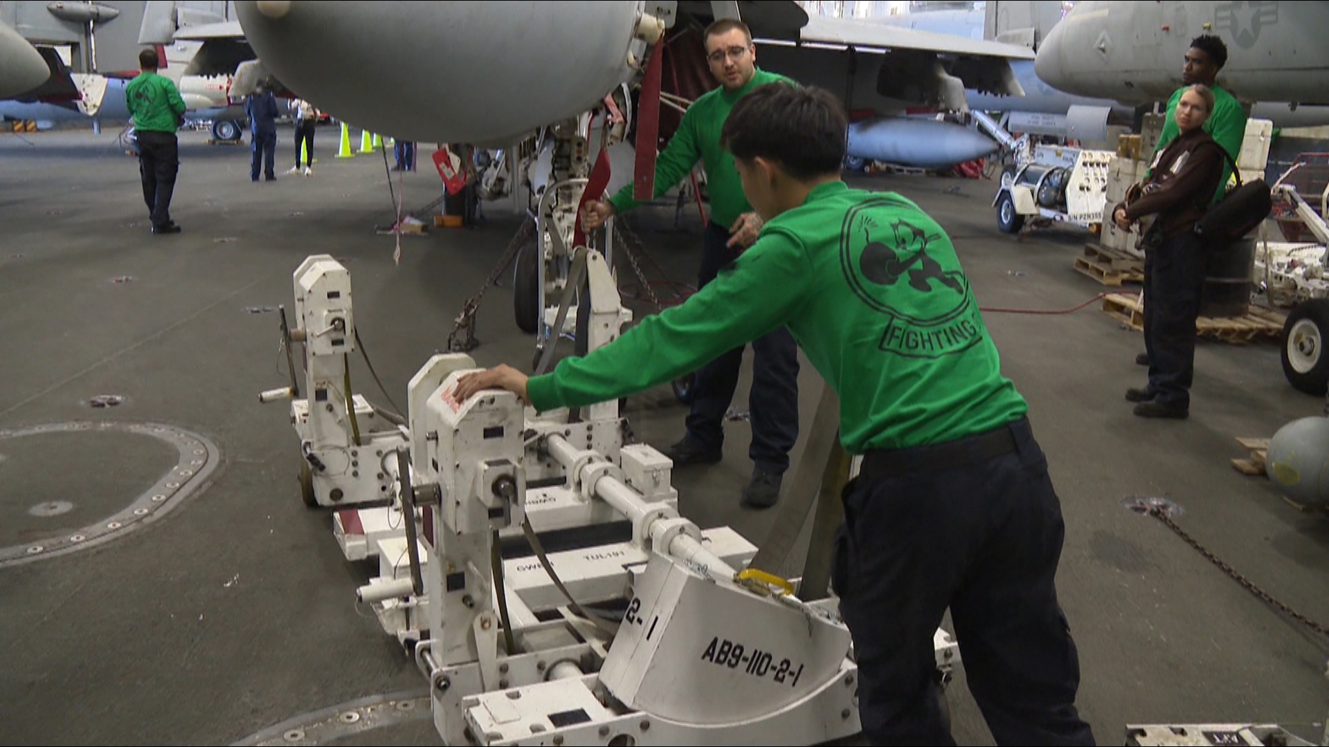 Inside look at the Navy's largest aircraft carrier | wtsp.com