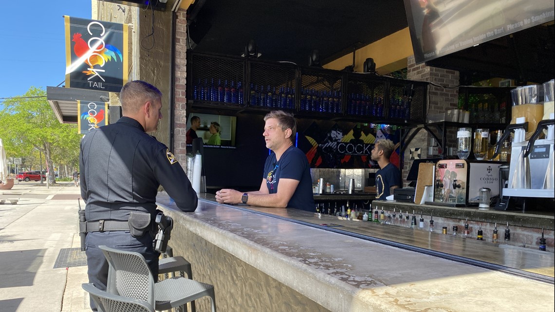 Police LGBTQ liaison helped solve crime at St. Pete gay bar | wtsp.com