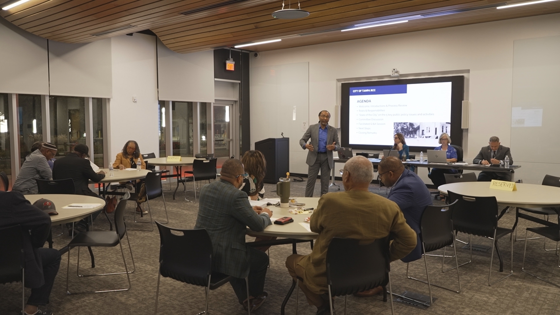 Tampa race reconciliation committee meets for 1st time | wtsp.com