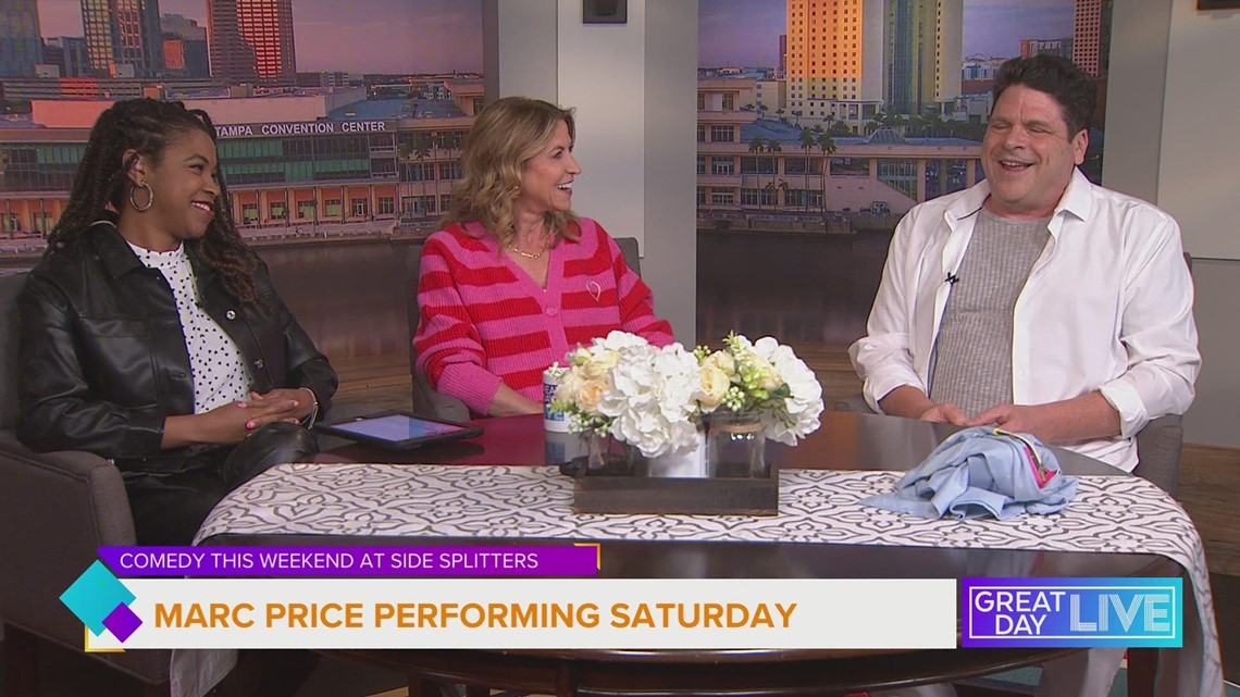 Comedian Mark Price comes to Tampa Bay | wtsp.com