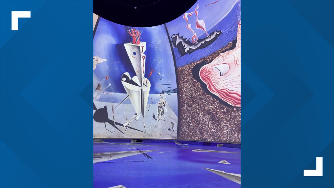 Dali Alive 360° dome opens Aug. 3 at the Dali Museum in St. Pete | wtsp.com