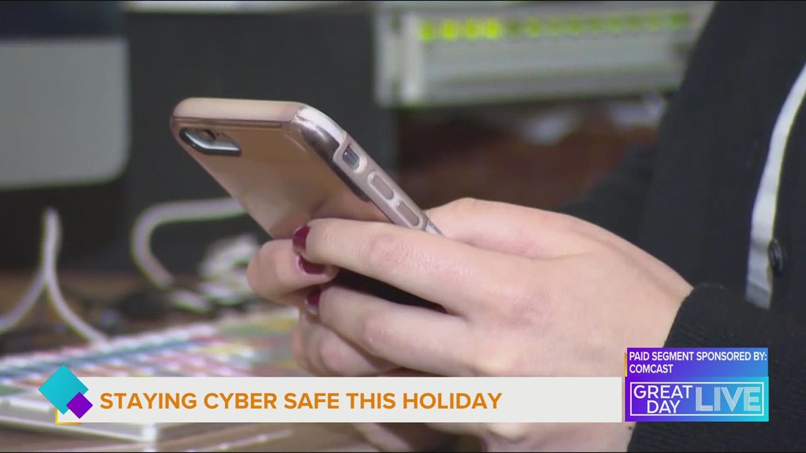 Staying cyber safe during the holidays | wtsp.com