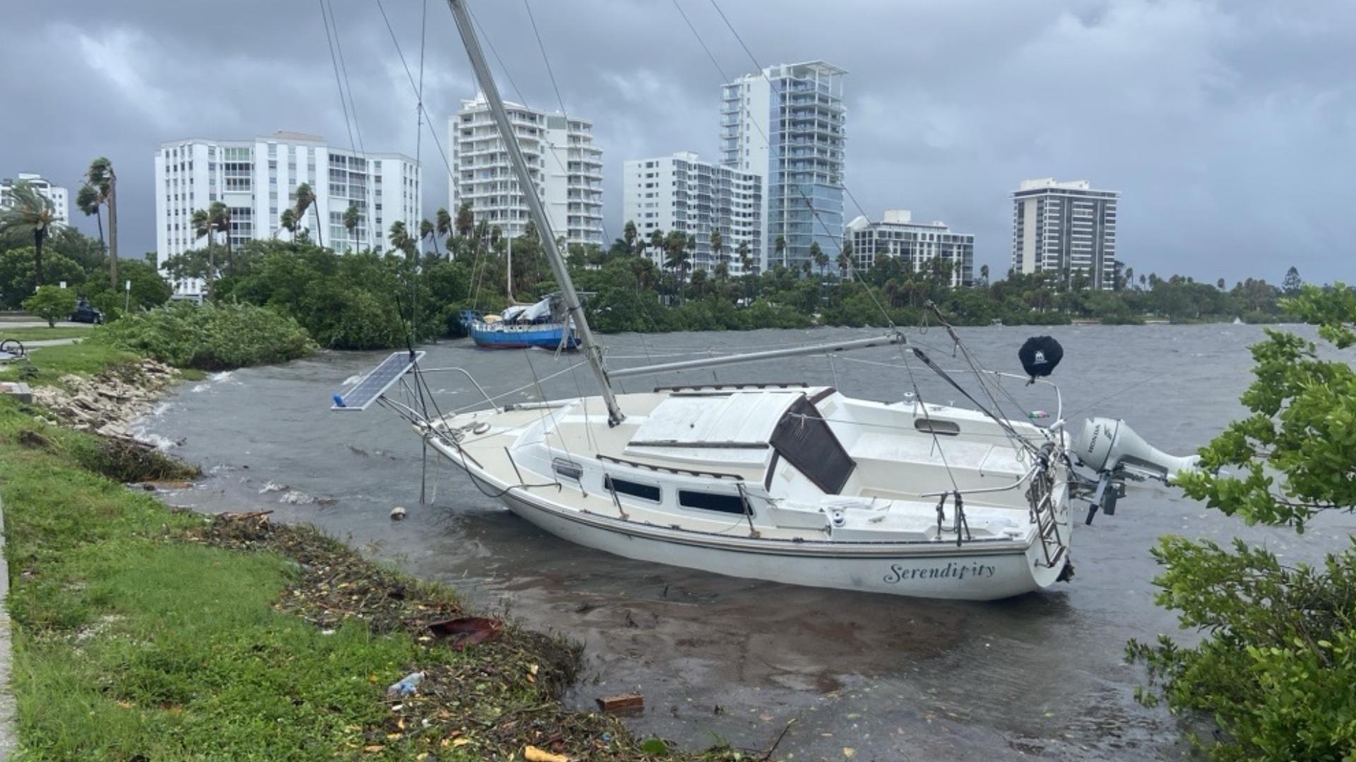 17M gallons of sewage, wastewater discharged into Sarasota Bay | wtsp.com