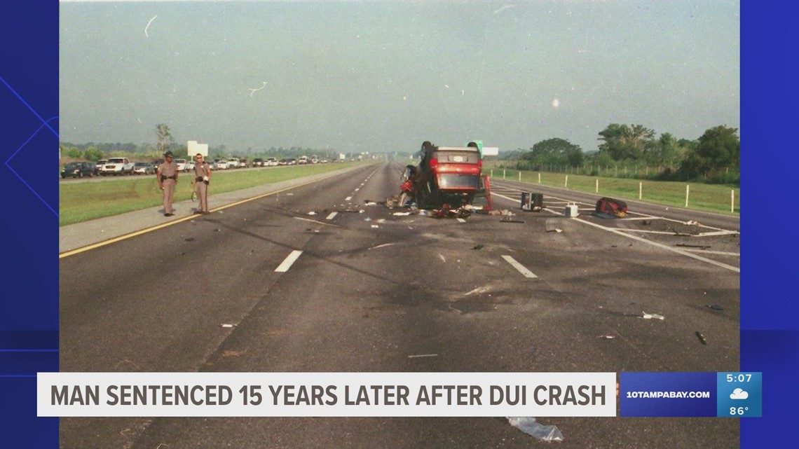 Man found guilty of DUI crash 15 years later | wtsp.com