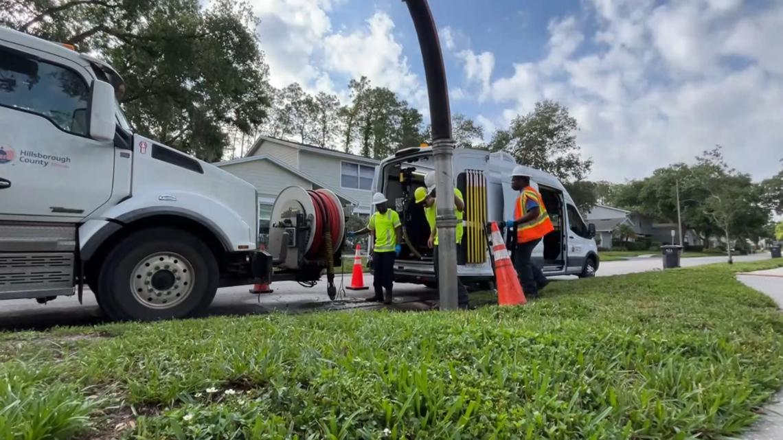 Florida hurricane season: Tampa Bay-area crews work to clear storm ...