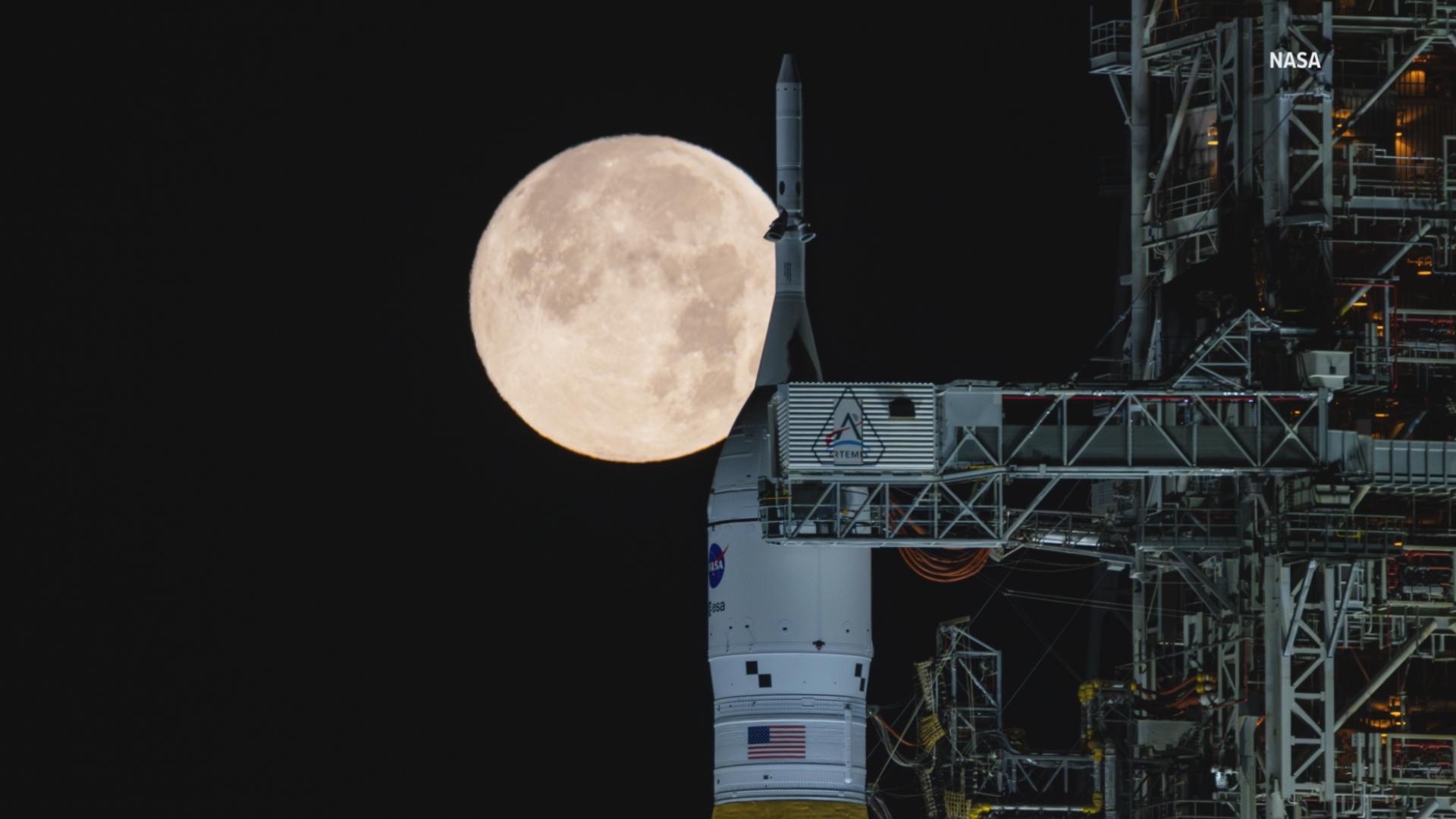 Can you see the Artemis II rocket launch from the Tampa Bay area ...