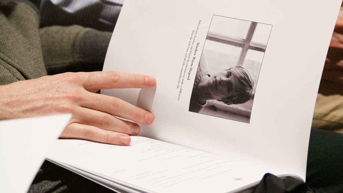 Remembering Matthew Shepard's legacy 23 years after he was killed ...