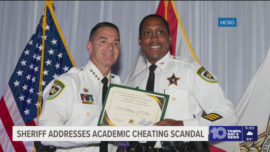 Tip uncovers academic cheating scandal at Hillsborough County Sheriff’s Office | wtsp.com