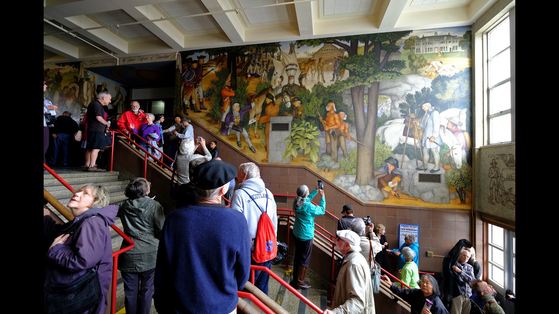School board in SF rescinds vote to cover up Washington mural | wtsp.com