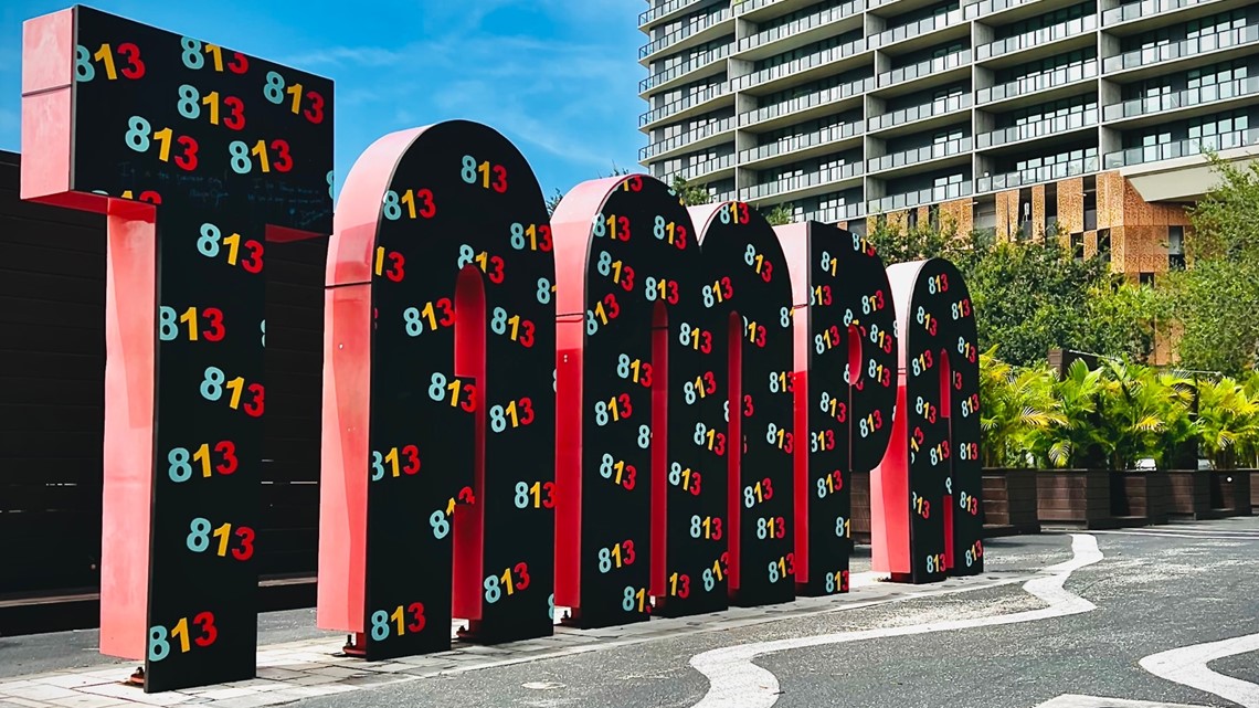 Celebrating 813 Day at Sparkman Wharf: Photo ops, $8.13 specials | wtsp.com