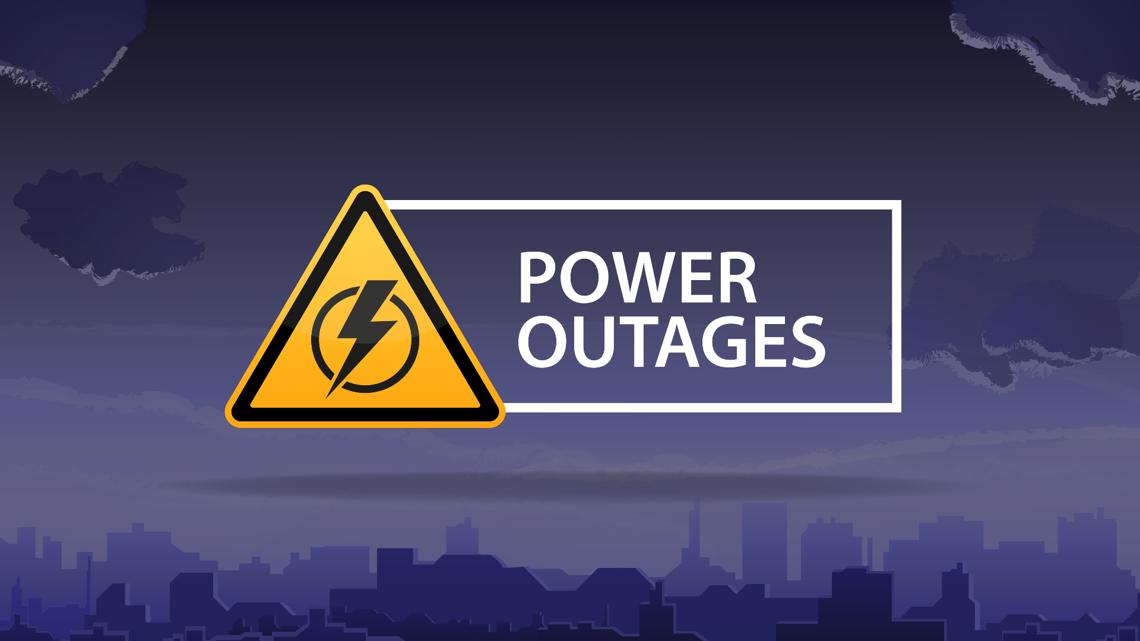 Power outages reported throughout St. Petersburg | wtsp.com