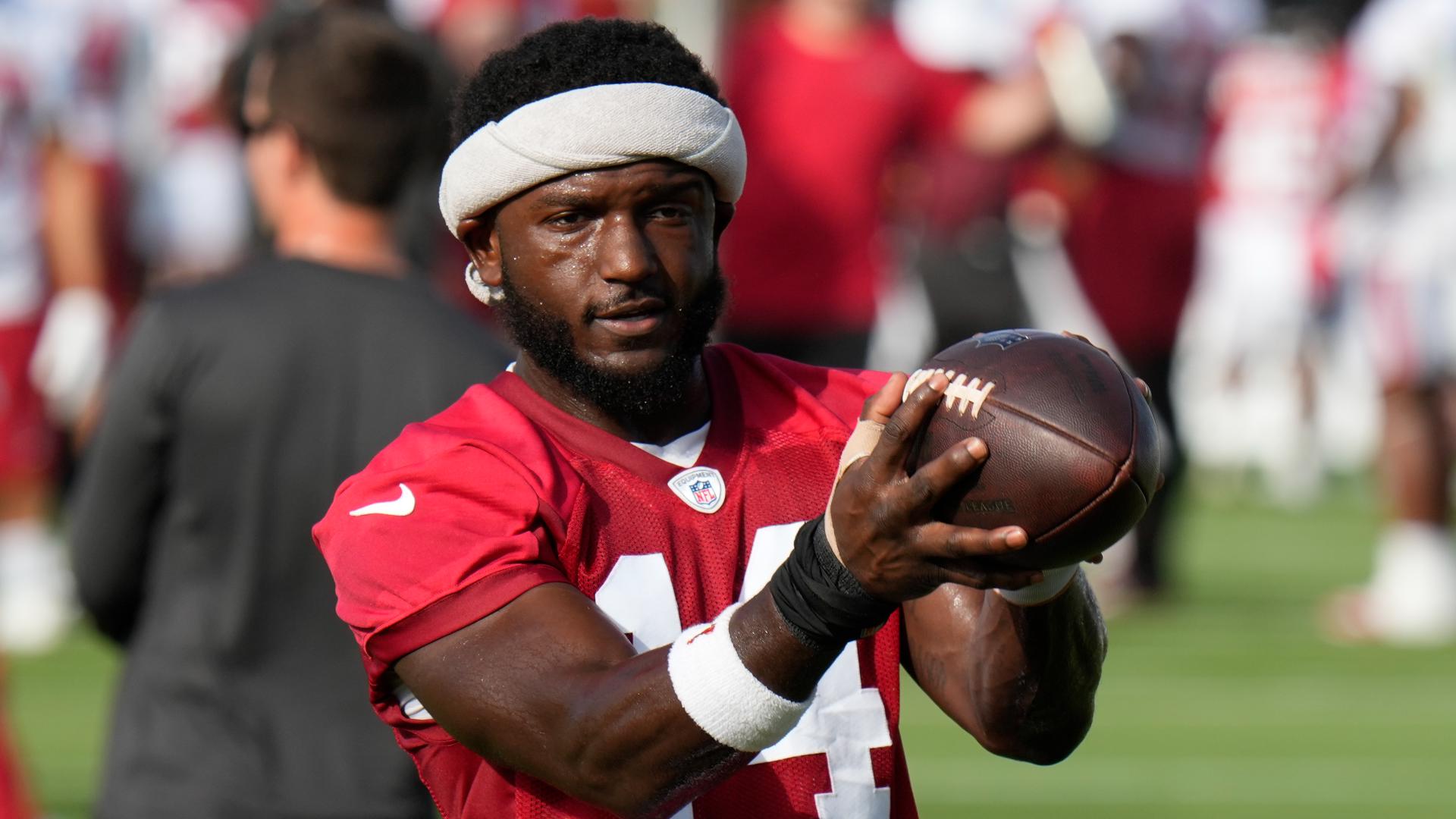 Bucs' Tristian Wirfs, Chris Godwin Jr. questionable ahead of matchup with Philadelphia Eagles ...