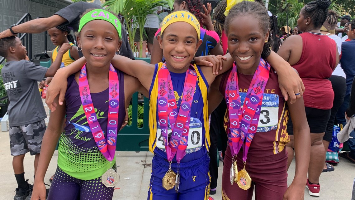 Tampa track star gets national attention at just 9-years-old | wtsp.com