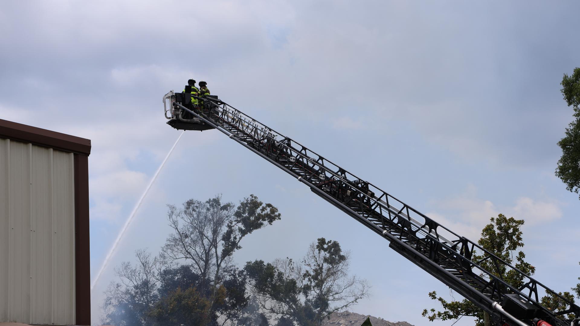 Hillsborough crews respond to fire in Tampa | wtsp.com