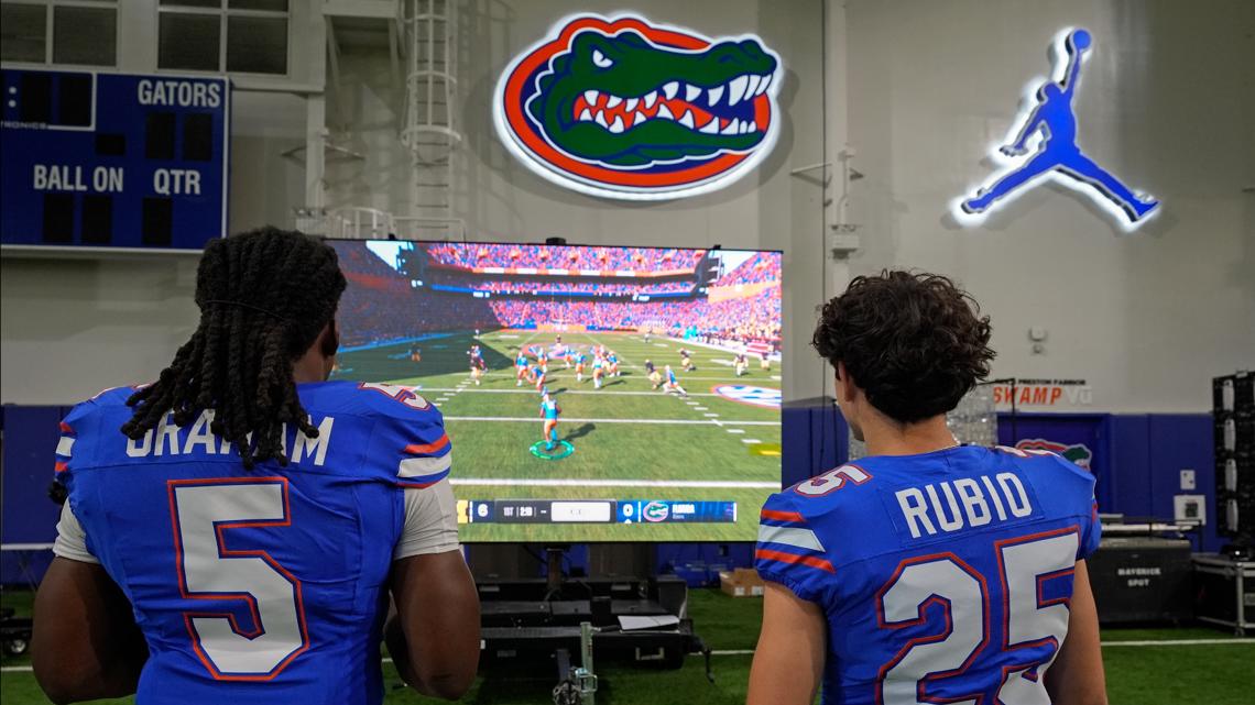 Florida Gators talk about seeing themselves in new video game | wtsp.com