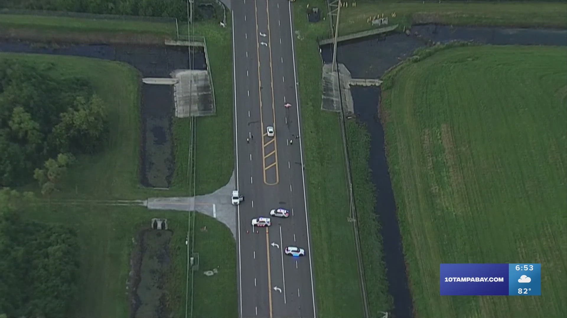 Deadly crash shuts down traffic on 28th Street North in St. Pete ...