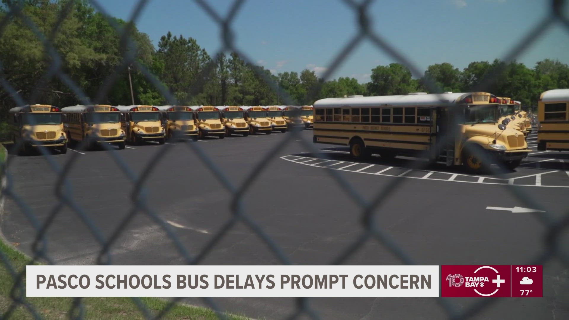 Pasco County Schools bus delays prompt concern for a Wesley Chapel ...