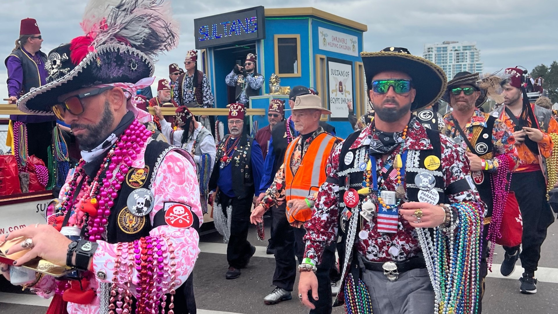 Gasparilla 2026: Here's the official route map for the Parade of ...