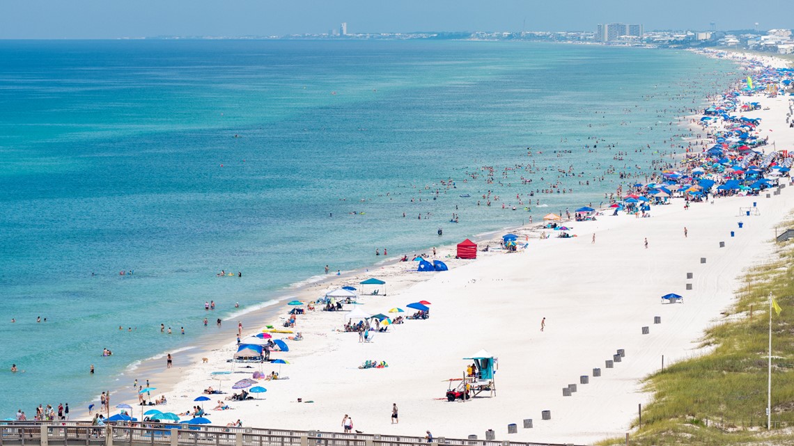 At least 12 dead fom rip currents in Florida this June | wtsp.com
