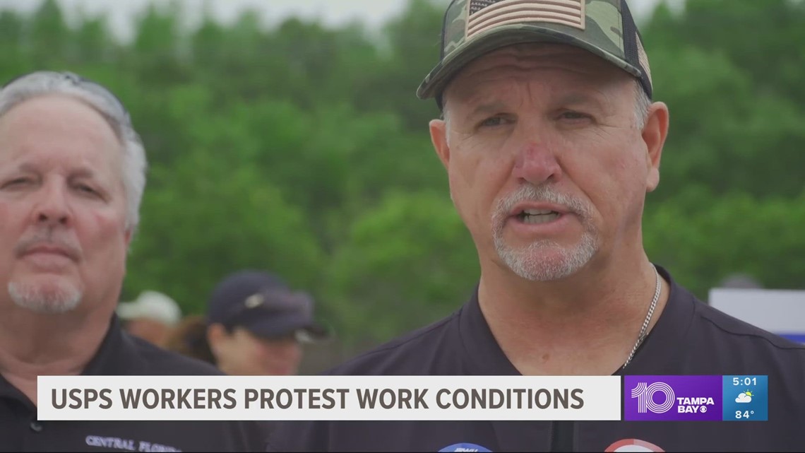 'Toxic work environment': USPS employees struggle under work conditions ...