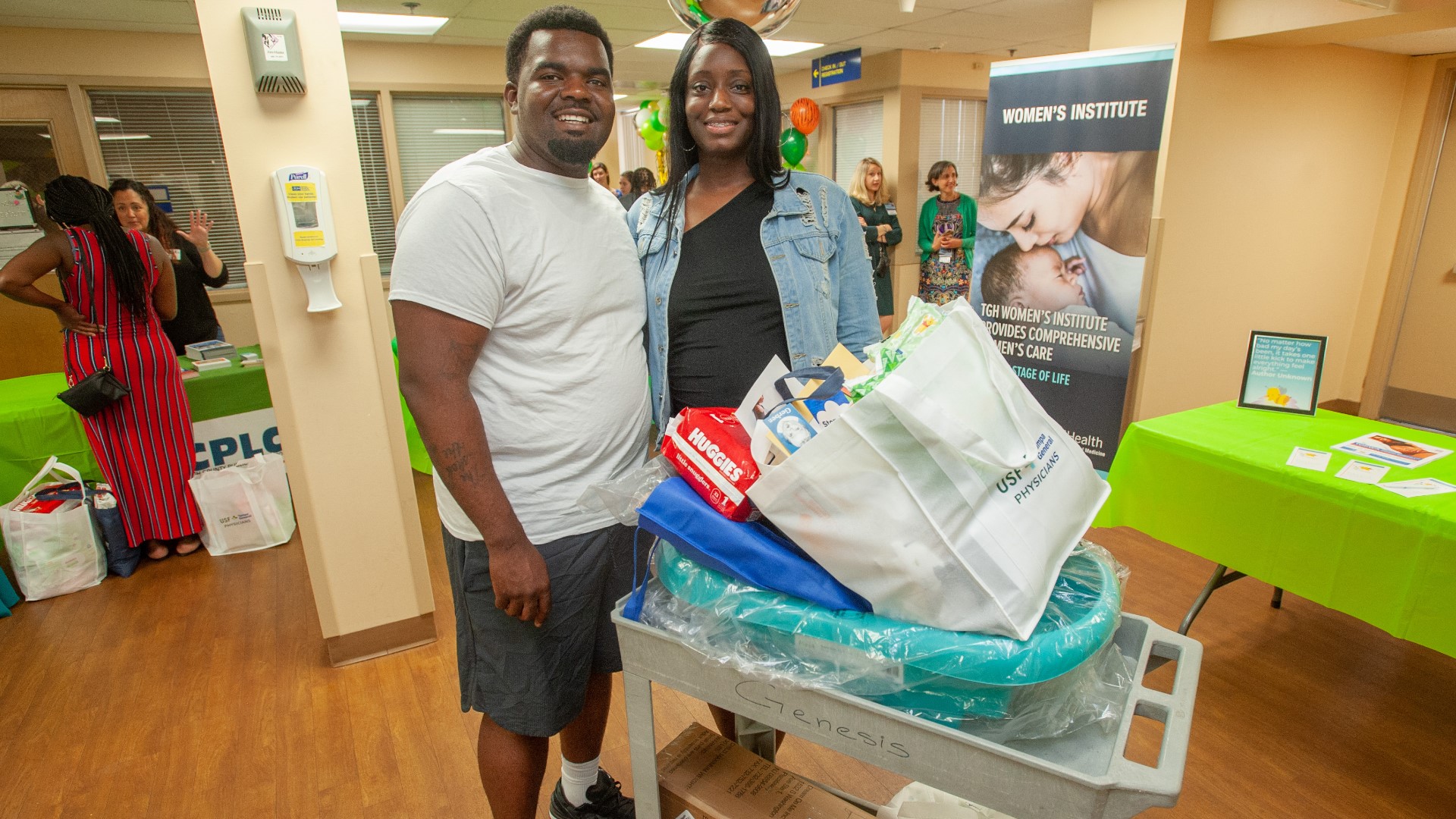 Tampa General Hospital hosts community baby shower for new moms | wtsp.com