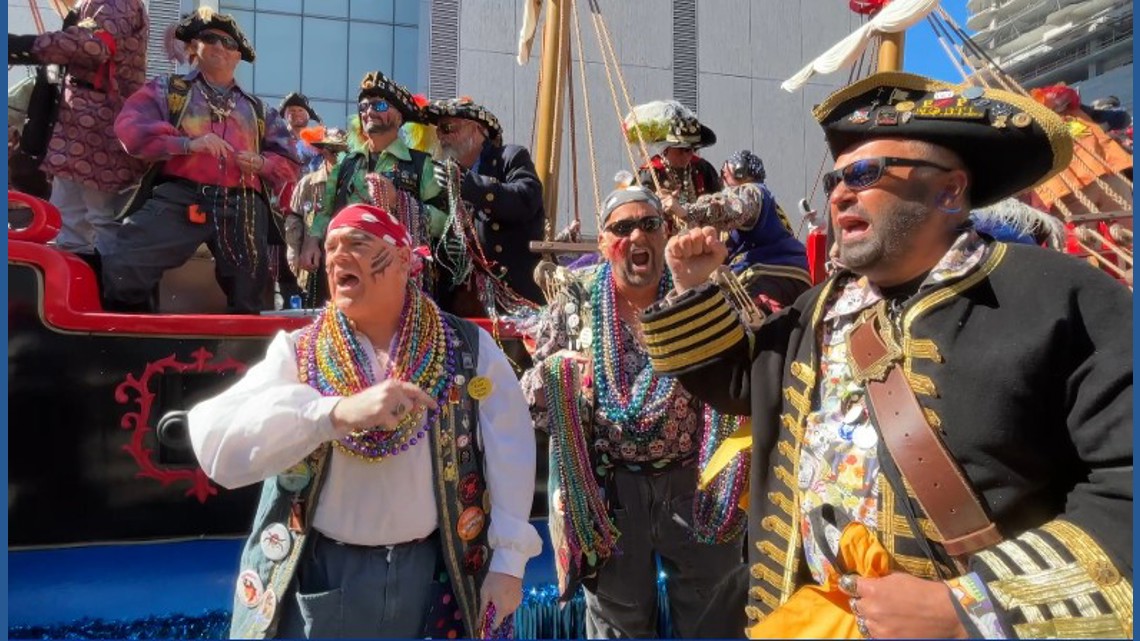 Rough seas ahead of Gasparilla Invasion prompt calls for caution from ...