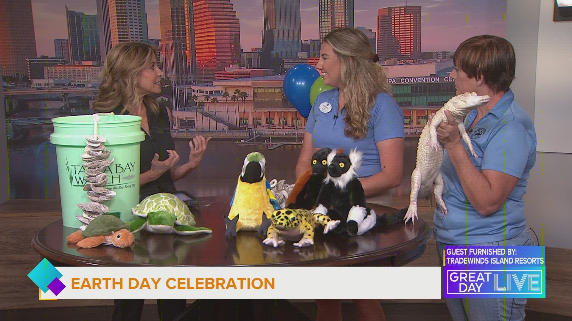 TradeWinds celebrates Earth Day | wtsp.com