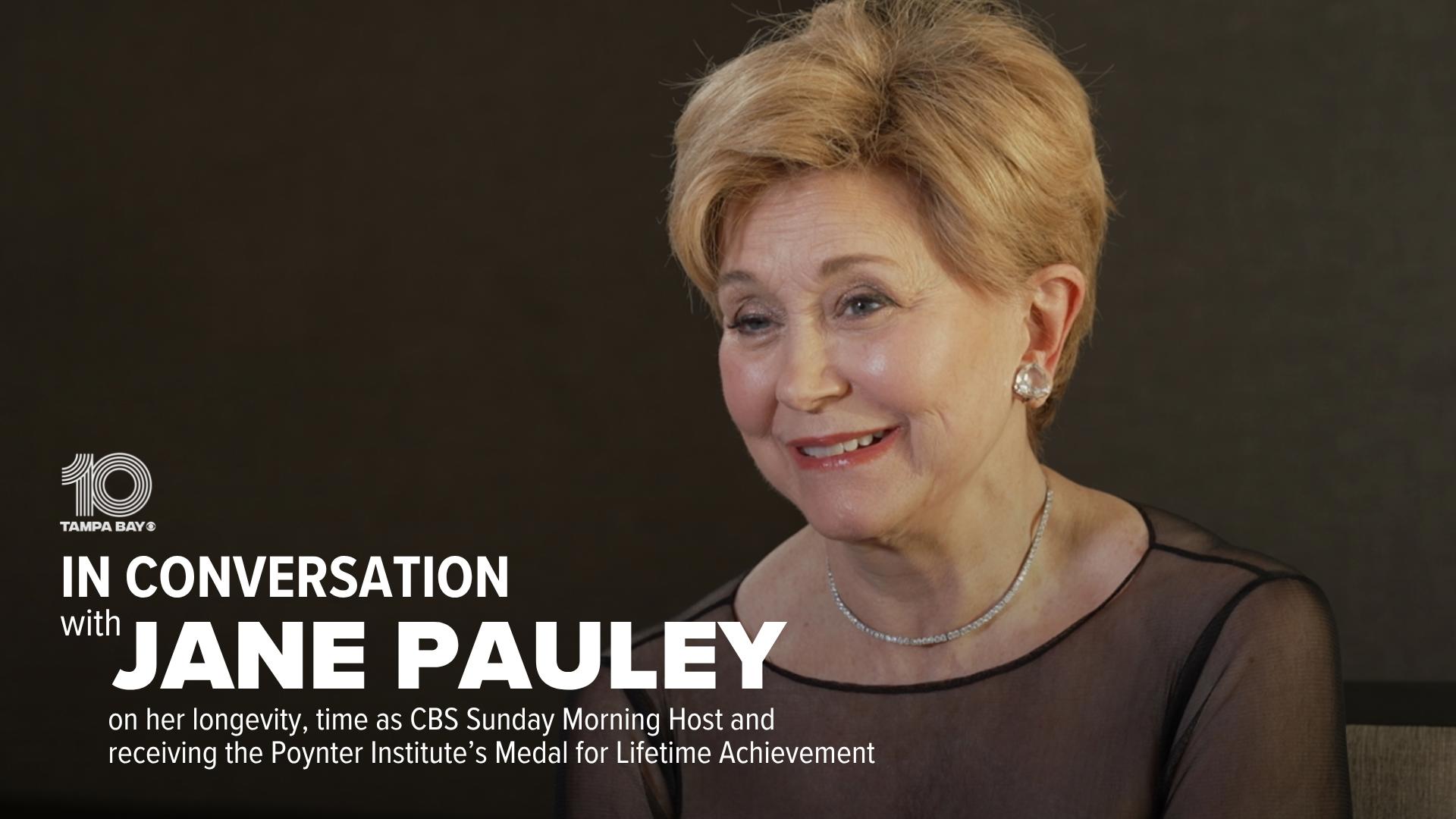 Jane Pauley talks career, longevity and legacy with 10 Tampa Bay News | wtsp.com