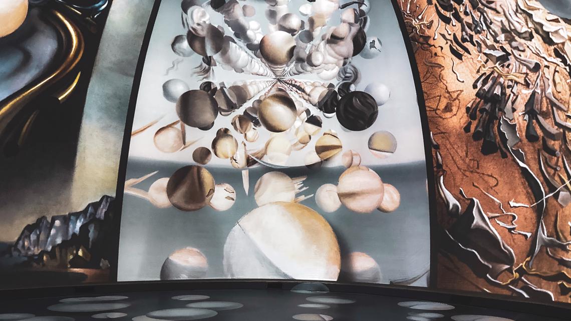 Dali Alive 360° dome opens Aug. 3 at the Dali Museum in St. Pete | wtsp.com