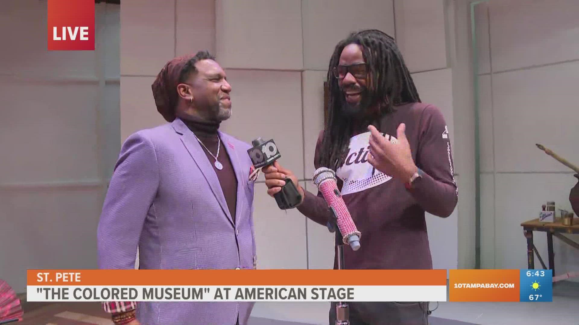 'The Colored Museum' celebrates Black culture through comedy at ...