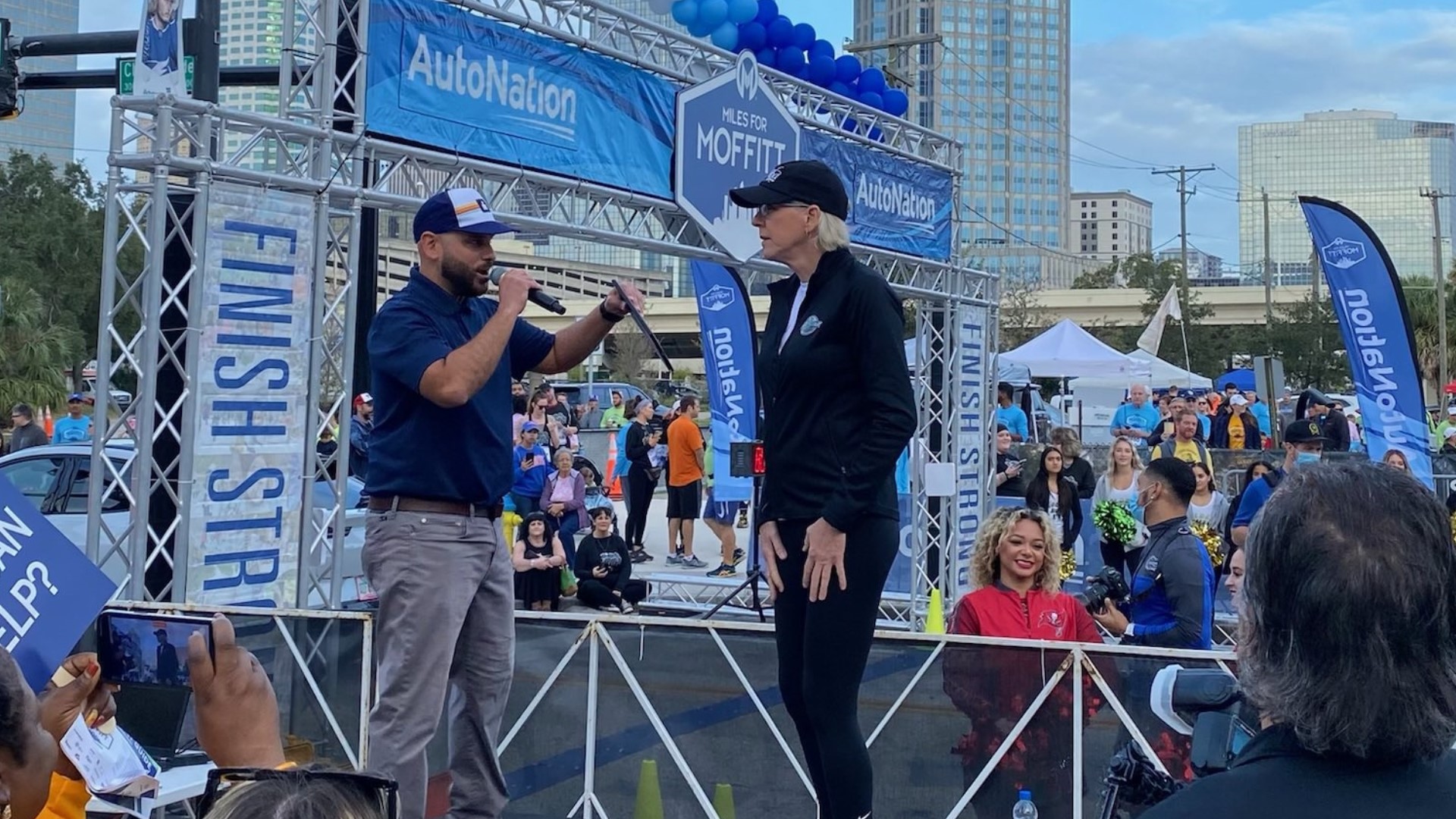 Annual Miles for Moffitt event successfully comes to an end | wtsp.com