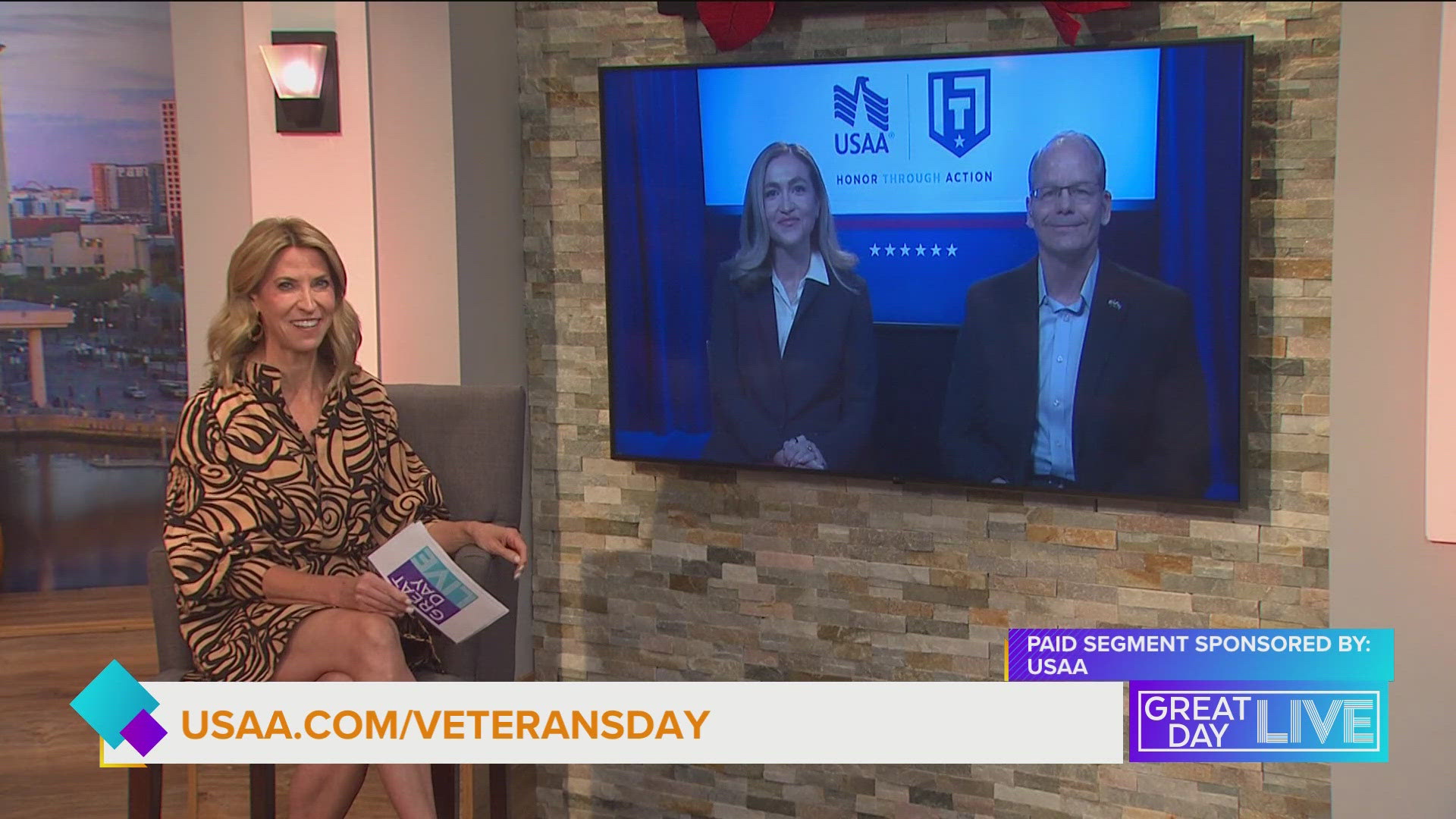 This Veterans Day, USAA is launching Honor Through Action | wtsp.com