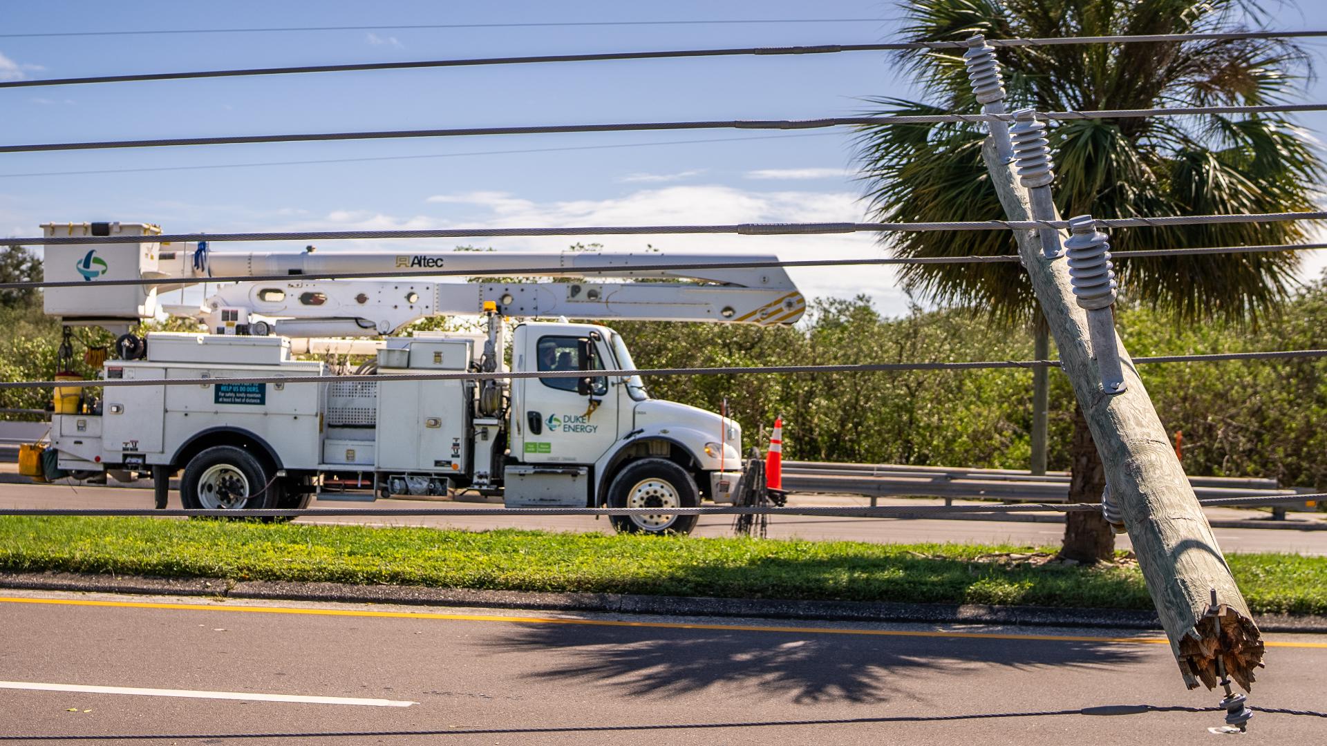 Duke Energy power outage update: Services restored to many | wtsp.com