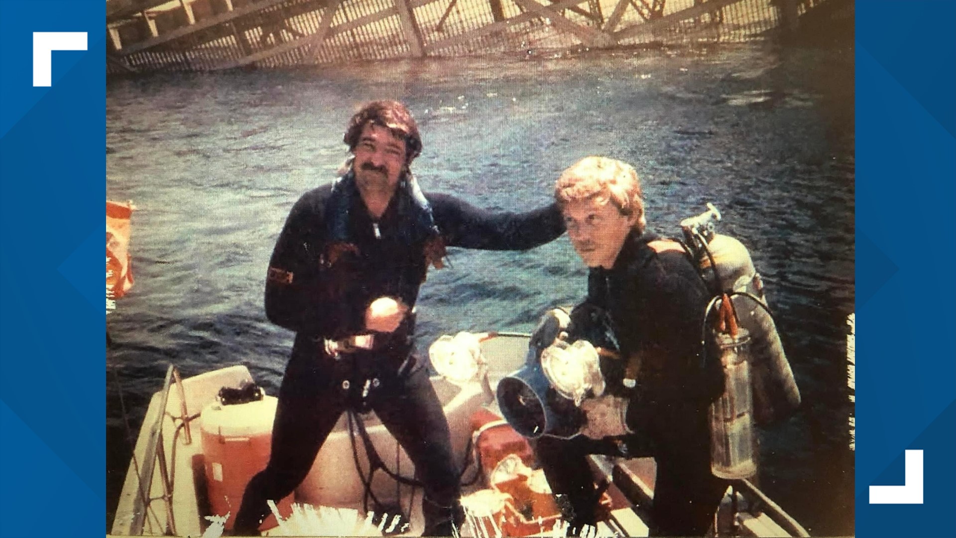 Diver recalls morning of Sunshine Skyway Bridge collapse in 1980 | wtsp.com