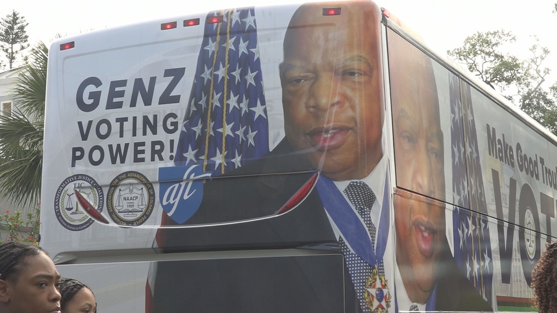 NAACP's rolling protest 'Stay Woke' makes its way to Sarasota | wtsp.com