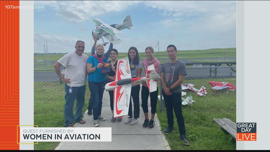 Girls can fly planes, too | wtsp.com