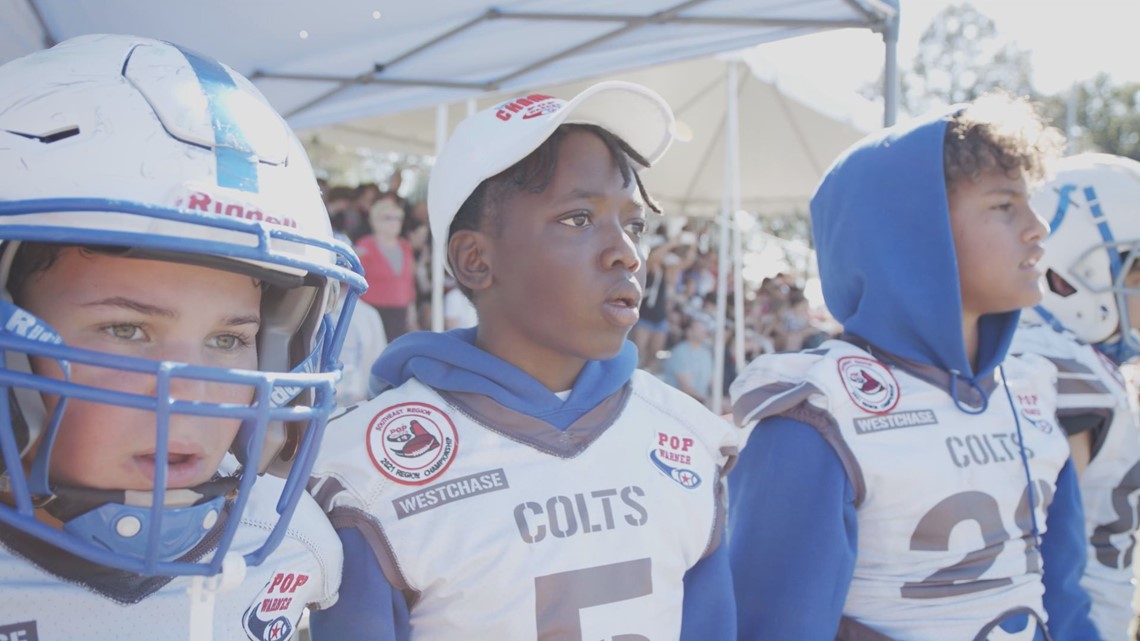 Westchase Colts Dedicate Season To Bruce Hills Iii Win Pop Warner