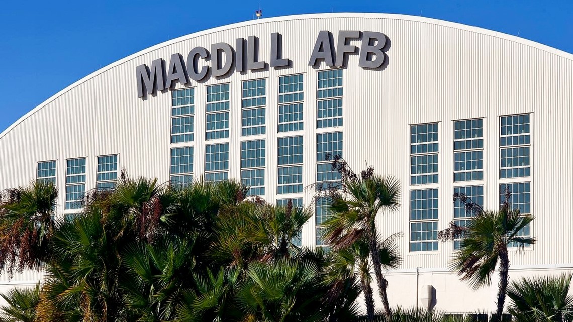 Man who said he was a superhero tried to enter AF base with rifle ...