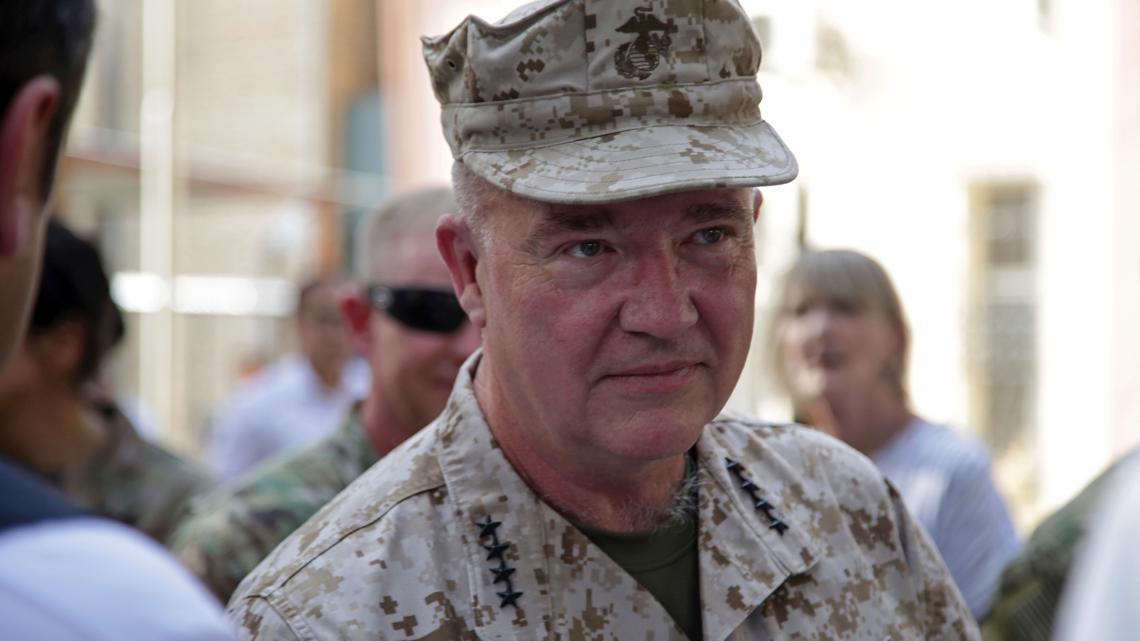 Fmr. CENTCOM commander discusses U.S. role in Israel-Iran conflict ...