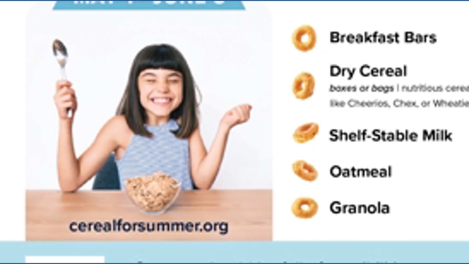 Join 10 Tampa Bay News & donate cereal on Friday from 7:30-6 at Feeding ...