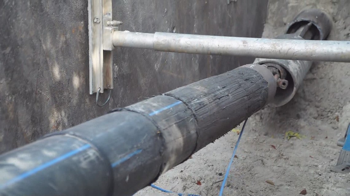 City works to improve Tampa's aging pipe system | wtsp.com