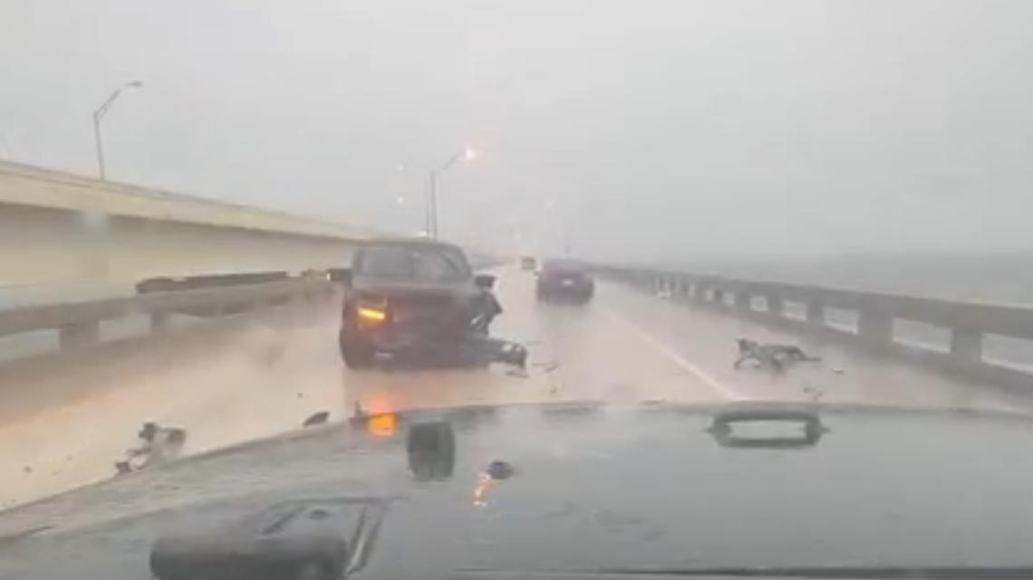 Crash on Gandy Bridge leads to heavy traffic | wtsp.com