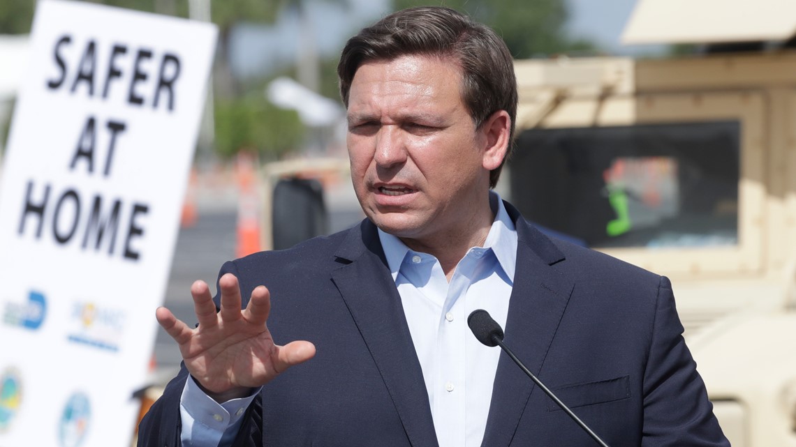 Governor Rob DeSantis takes heat for not issuing statewide order | wtsp.com