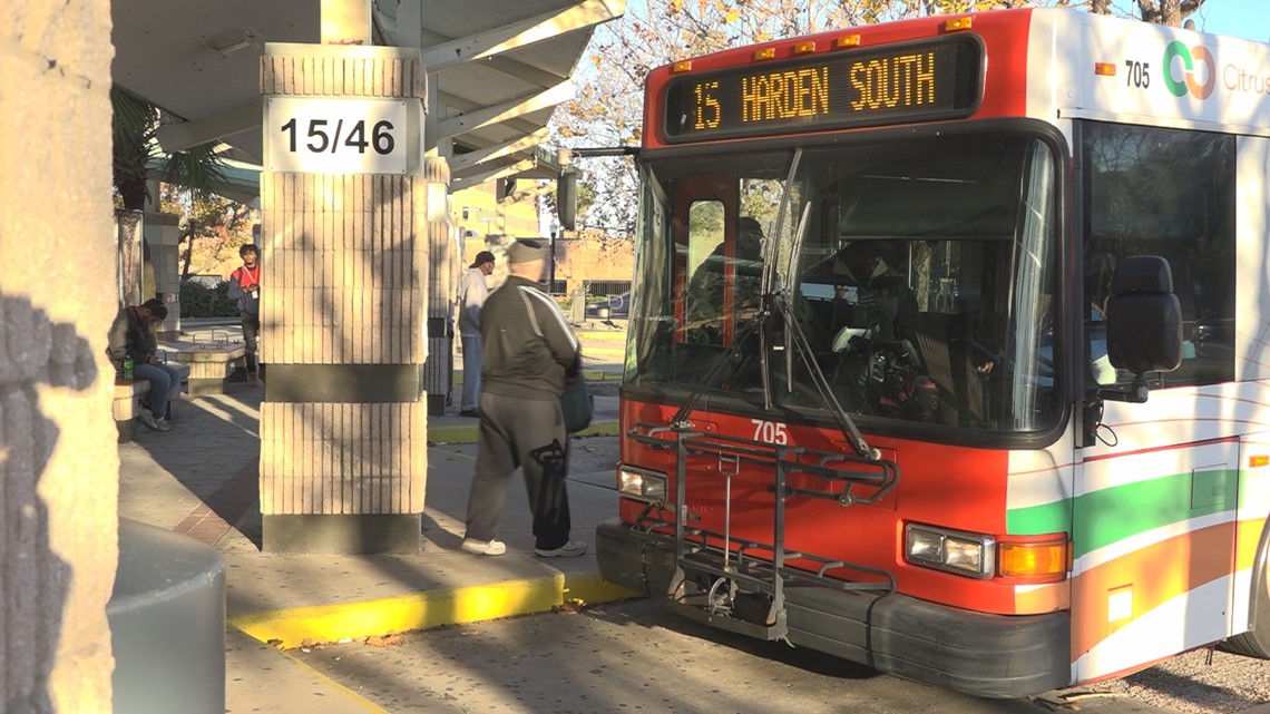 Citrus Connection suspends bus service in Polk County for Dorian | wtsp.com